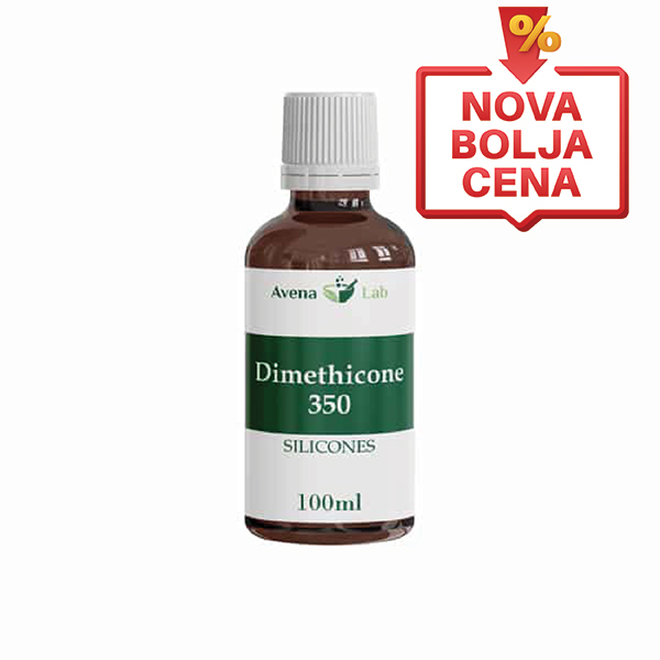 Silikonska ulja i polimeri silikona: Dimethicone 350