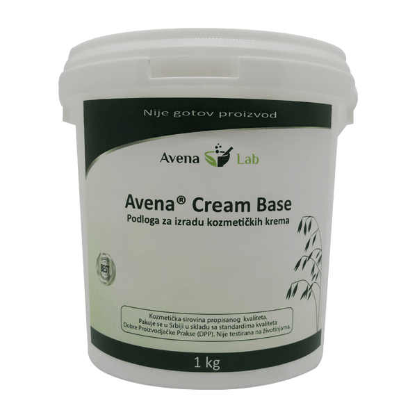 Baze za izradu kozmetičkih krema: Avena® Cream Base