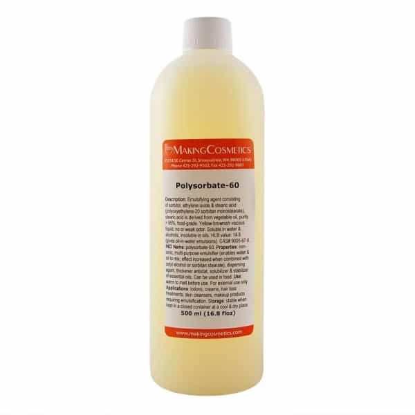 UV Emulgatori : Polysorbate 60